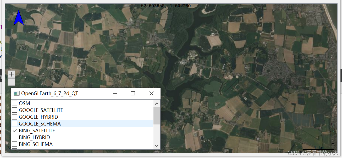 【小沐学GIS】基于C++QT绘制三维数字地球Earth（OpenGL）_qt绘制数字地图-CSDN博客