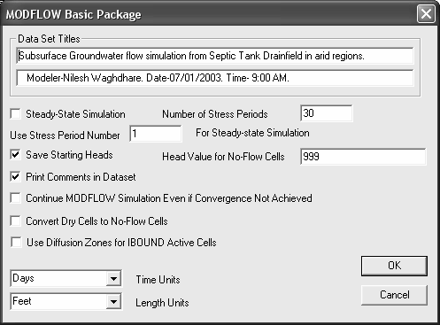 附录 A MODFLOWSURFACT 模拟模型的建立过程使用 GROUNDWATER VISTAS_modflow surfact 教程 ...