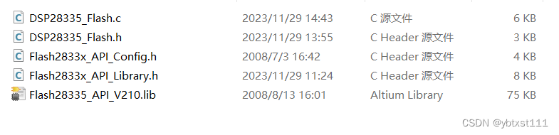 使用DSP28335内部的flash进行参数的存储、修改功能_28335片内flash-CSDN博客