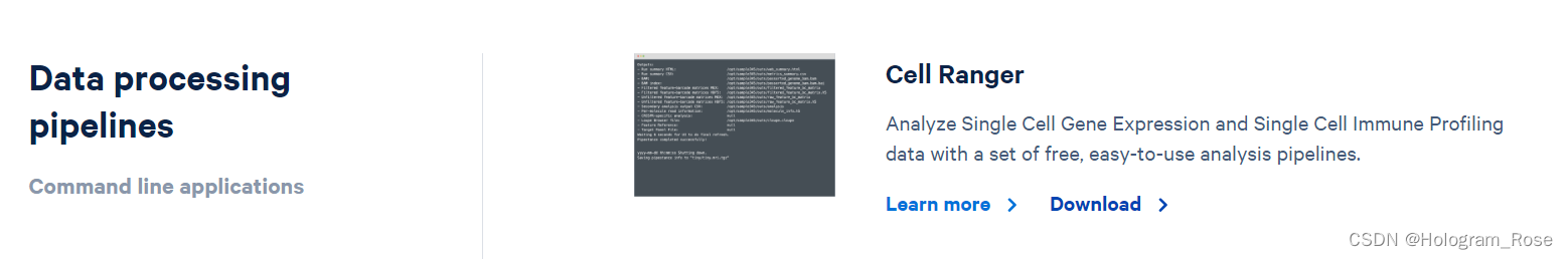 如何使用Cell Ranger处理10x 单细胞转录组测序数据_cellranger-CSDN博客