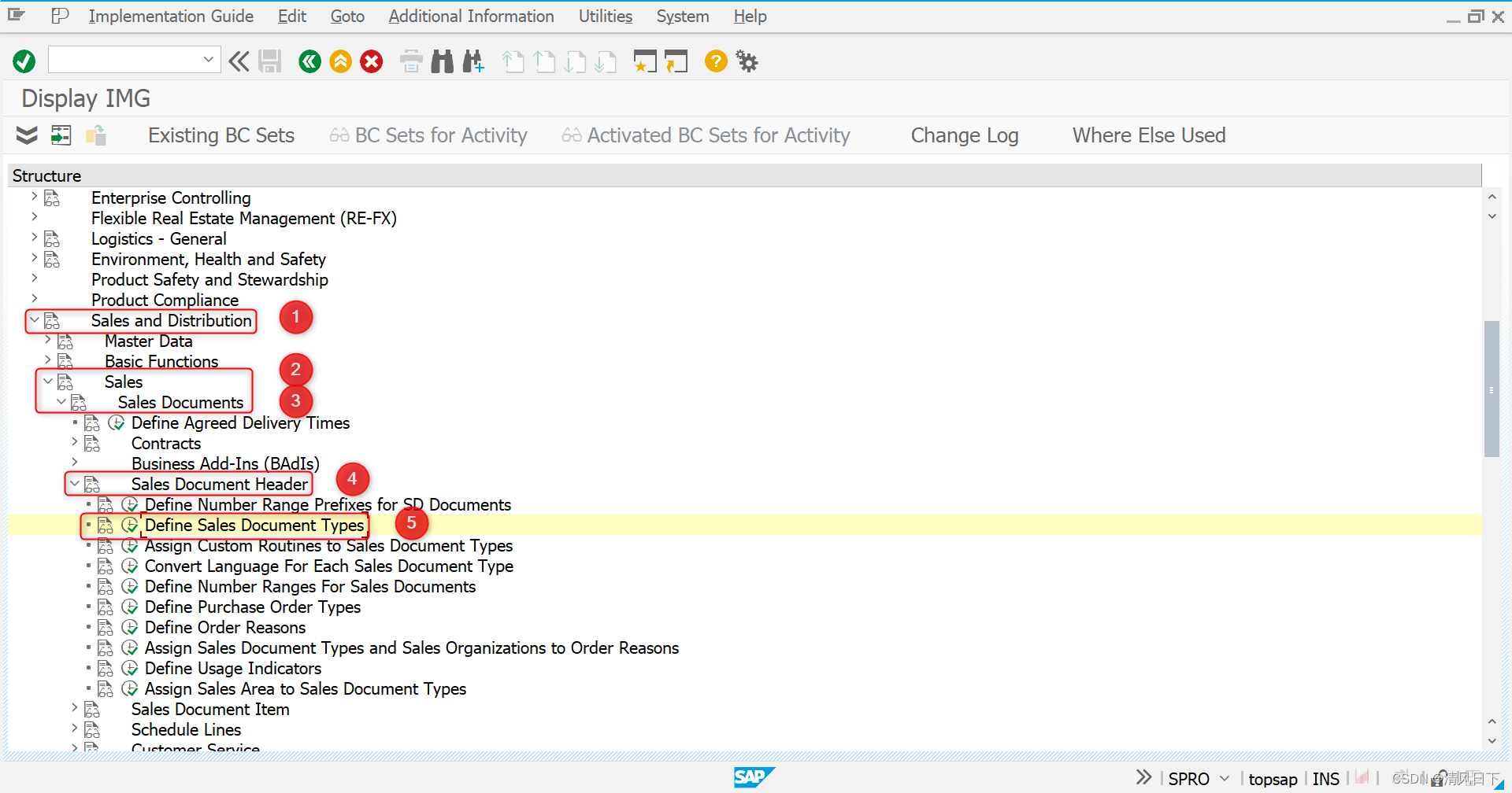 34 SD配置-销售凭证设置-定义销售凭证类型(VOV8-Define Sales Document Types)_销售订单对应的凭证类型配置 ...