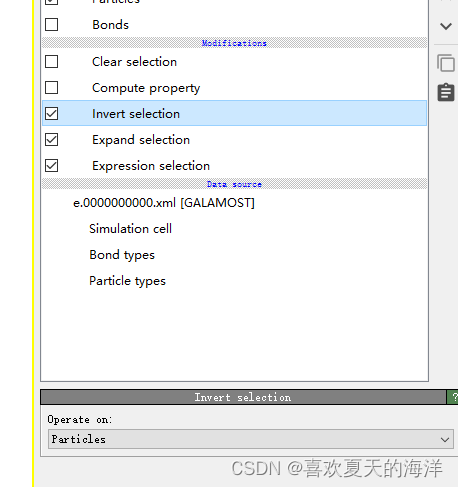 Ovito 操作(一)_ovito expression selection-CSDN博客