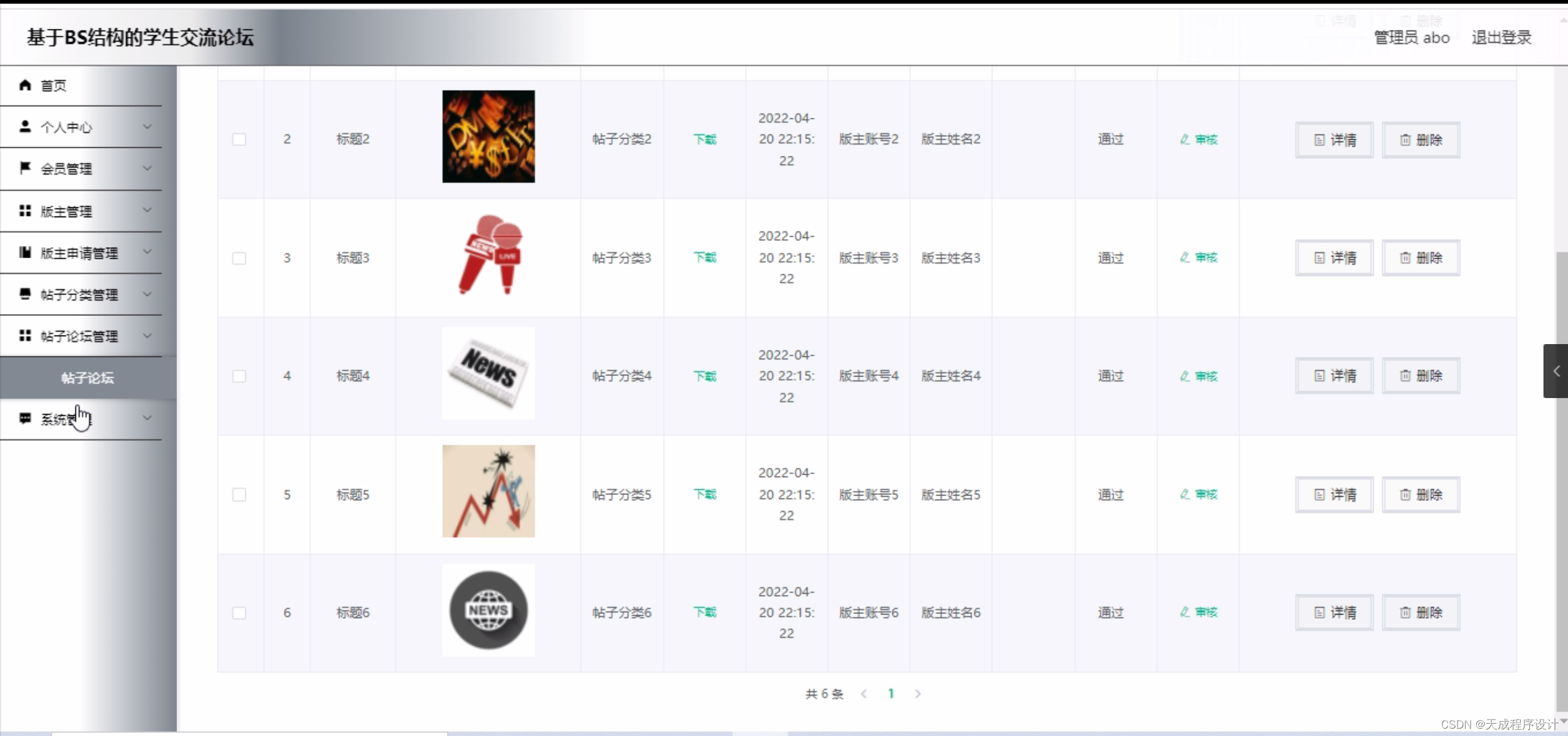 Java基于BS结构的学生交流论坛(源码+mysql+文档)_利用bs结构开发在线论坛的可行性-CSDN博客