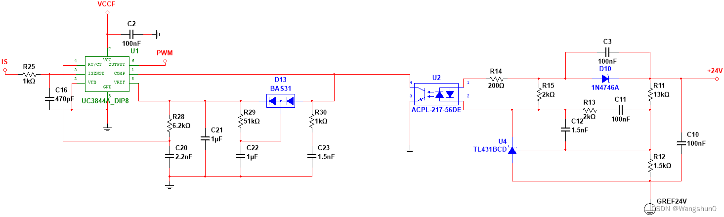 反激电源Multisim仿真学习_uc3844反激电源仿真multisim-CSDN博客