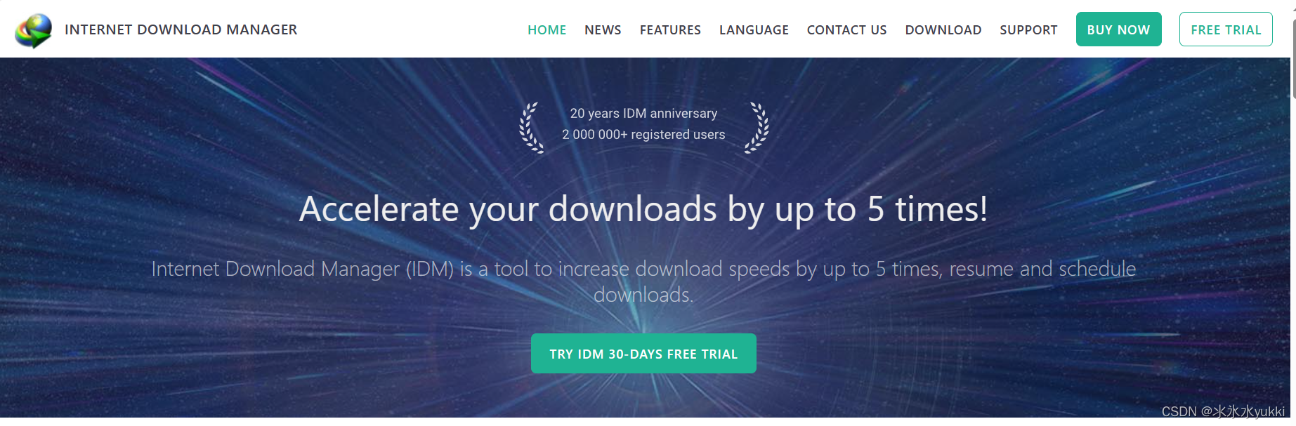如何用IDM下载速度为0时继续下载—解决Google Drive大文件无法下载没有权限问题-CSDN博客