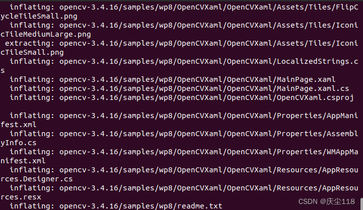 Ubuntu20.04下OpenCV3.4.16的安装及使用示例_opencv3.4.16安装教程-CSDN博客
