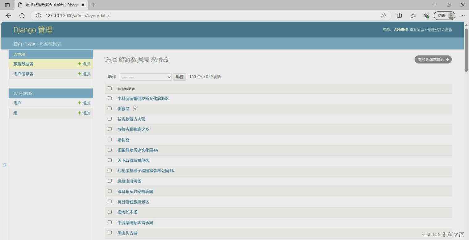 大数据毕业设计:基于python热门旅游景点数据爬取分析可视化大屏系统django框架携程旅游 大数据(附源码文档) 旅游景点评论爬虫大屏 Csdn博客