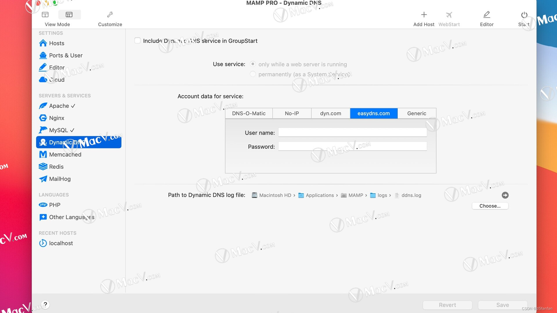 专业的Web开发环境：MAMP PRO for Mac_mamp pro创建web-CSDN博客