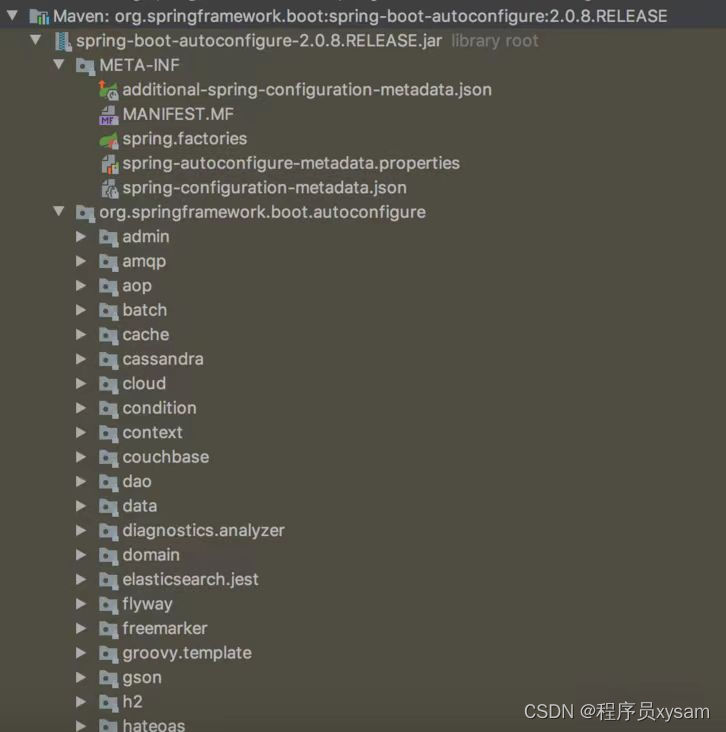 彻底搞懂 SpringBoot 中的 starter 机制_spring starter的机制-CSDN博客