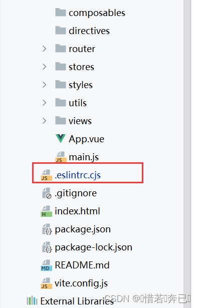 【无标题】eslintrc语法检查器警告component Name “index“ Should Always Be Multi Word