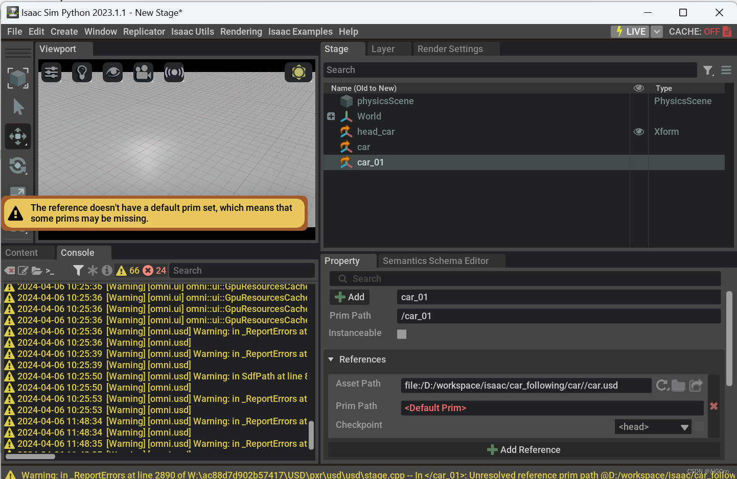 isaac sim 或 Omniverse USD Explorer 添加 reference 显示不出usd资源来_isaac sim windows usd资源-CSDN博客