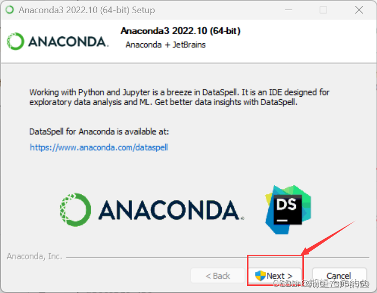 Anaconda Navigator安装教程_anacconda navigator-CSDN博客