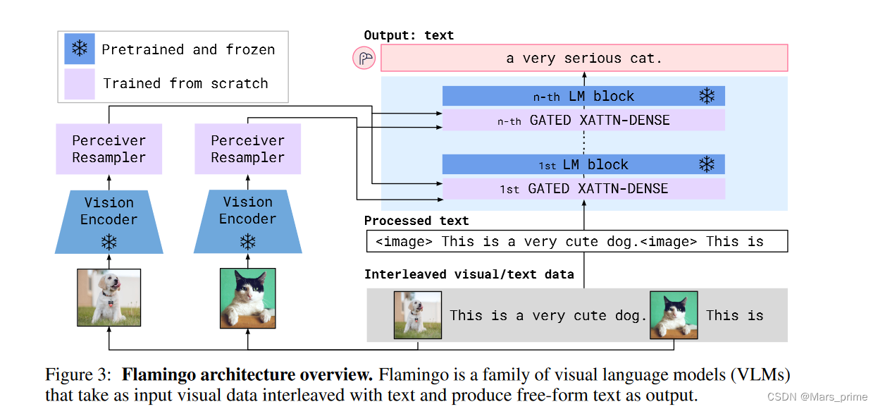 Flamingo: a Visual Language Model for Few-Shot Learning----Flamingo：用于少样本学习的视觉语言模型_flamingo模型-CSDN博客
