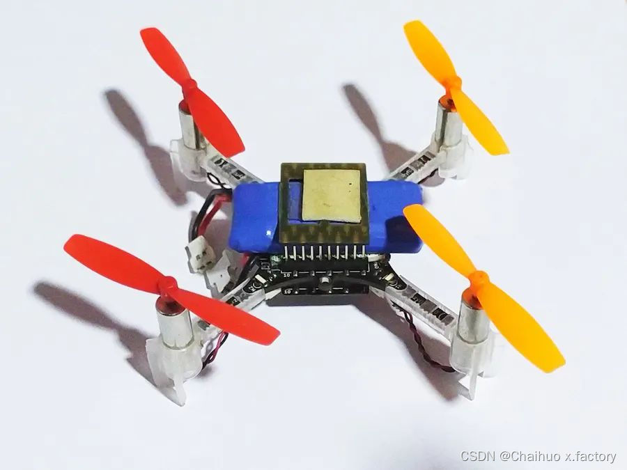 创客项目秀|基于Crazyflie和TOF传感器的自旋停效果实现-CSDN博客