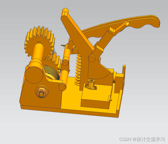 半自动打包机设计【说明书（论文）+CAD图纸+三维图】-CSDN博客