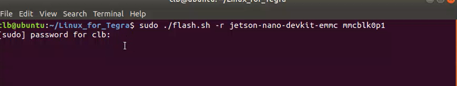 Jetson nano（jp4.6.4）ubuntu18.04基本环境搭建_jetson nano flash.sh-CSDN博客