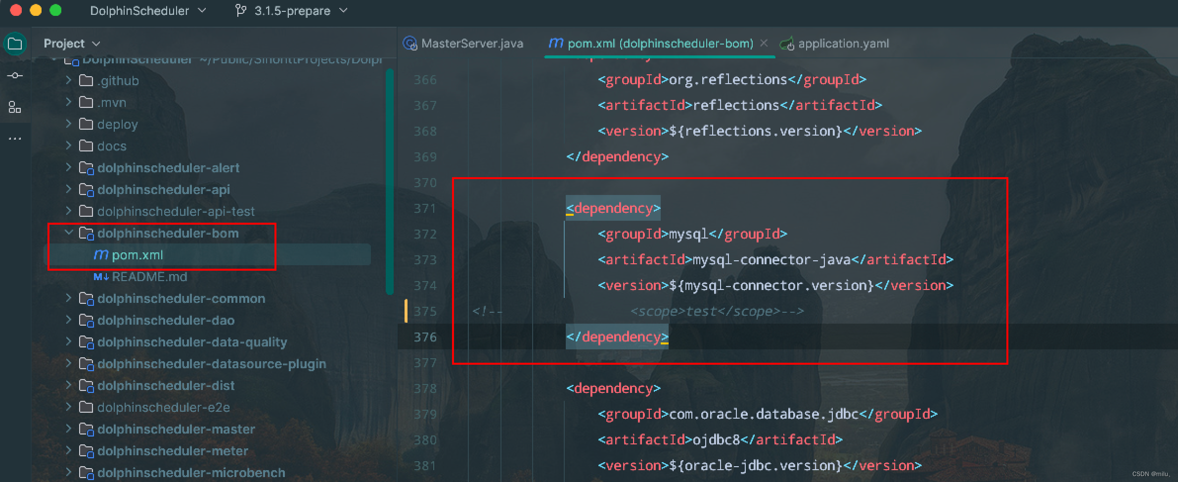 DolphinScheduler分布式调度系统二开 - 编译、打包、部署_dolphinscheduler 二次开发-CSDN博客