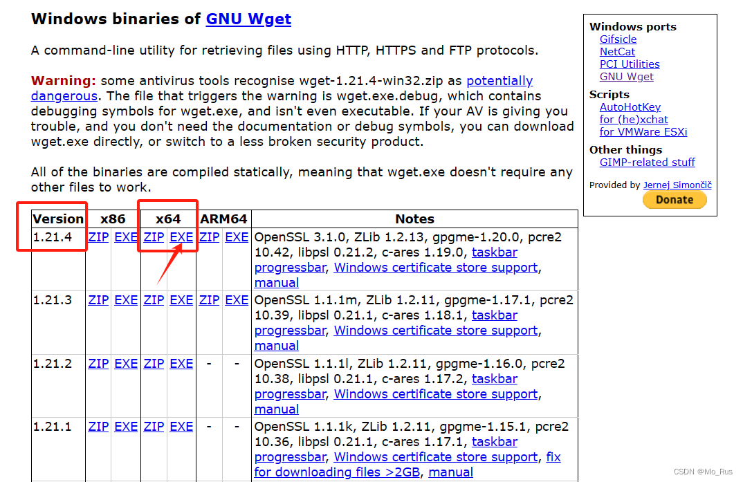 wget命令在windows终端下不能使用的原因及解决办法_wget windows-CSDN博客