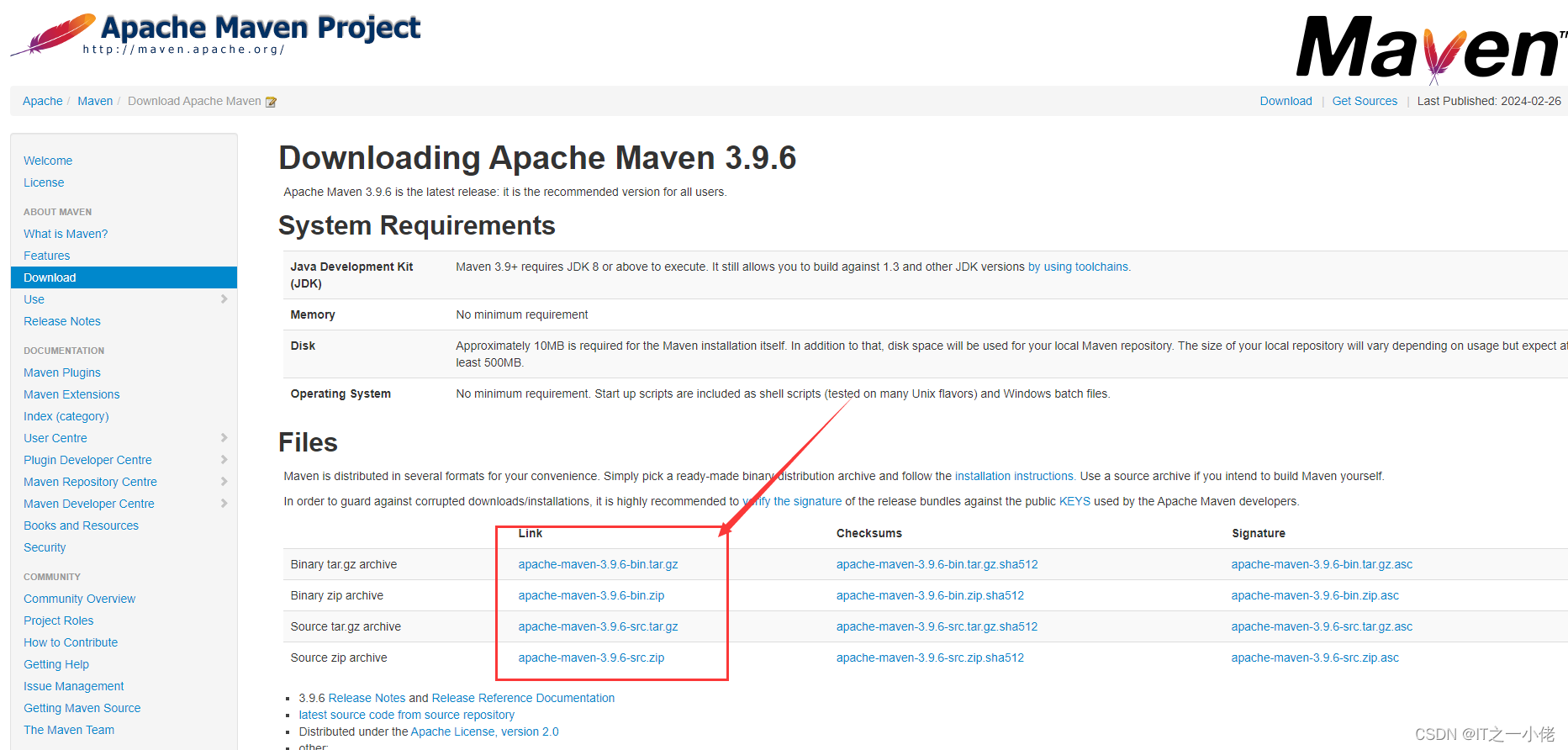 Linux系统中安装maven_linux maven-CSDN博客