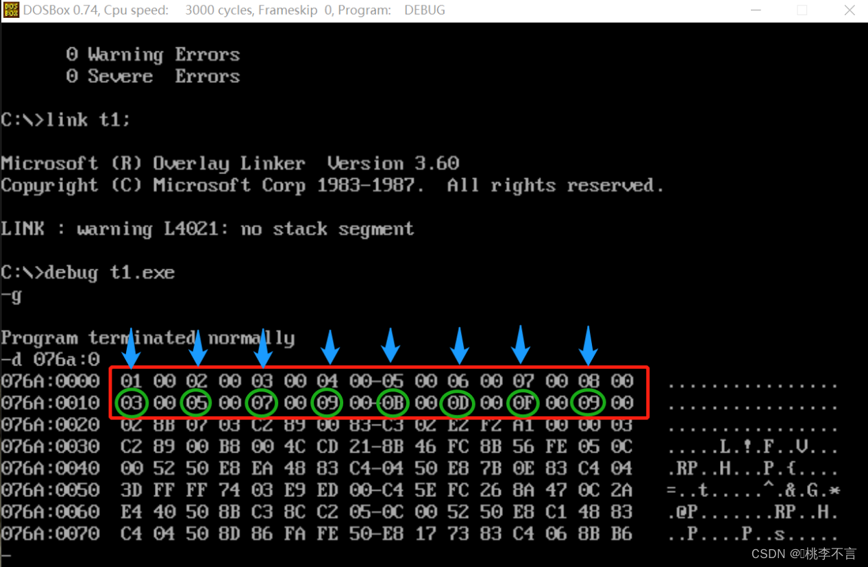 汇编实验四 字符处理及循环程序_编程为datasg段中字符串中-CSDN博客