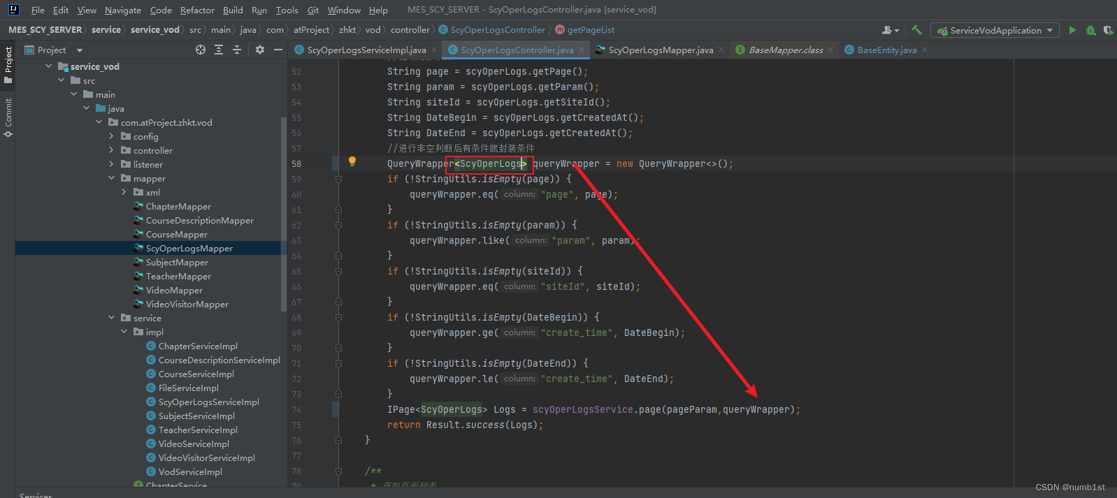 【Mybatis-Plus】【异常】Inferred type ‘E‘ for type parameter ‘E‘ is not within its bound；_inferred ...