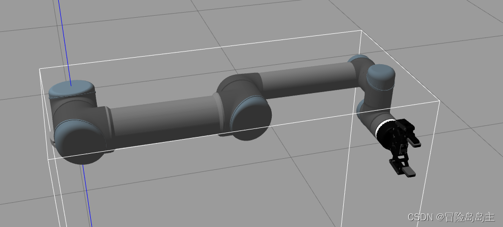 如何控制UR5机械臂的夹爪robotiq_85_gripper运动以及如何使用ur官方给定的包_ur5 夹爪-CSDN博客