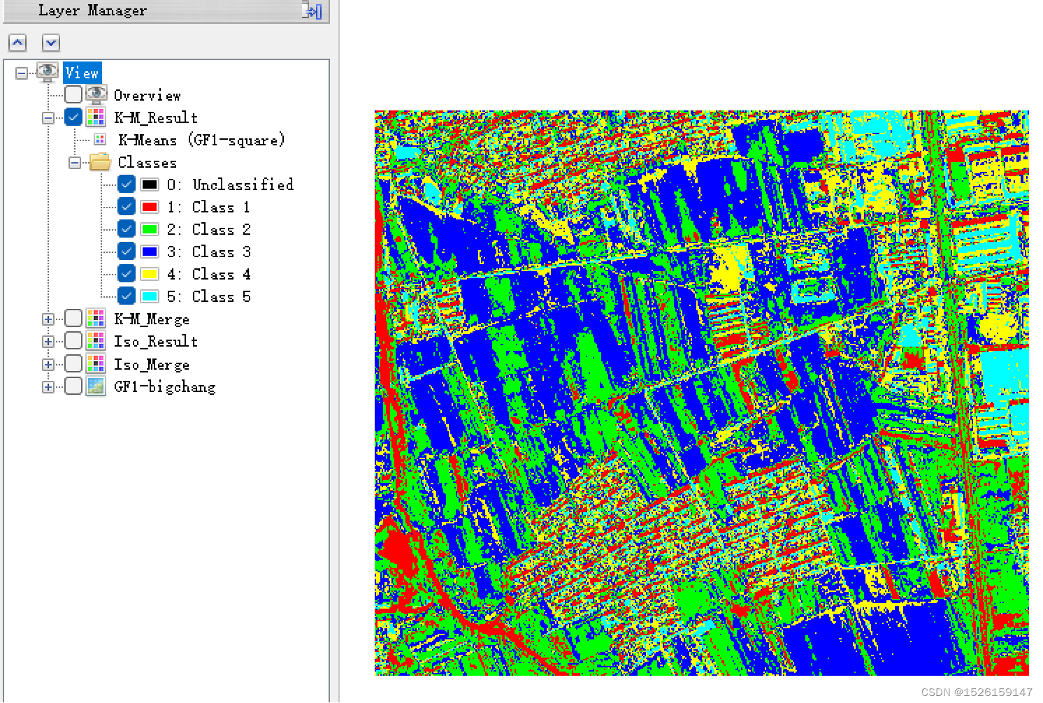 使用ENVI进行监督分类和非监督分类_envi分类-CSDN博客