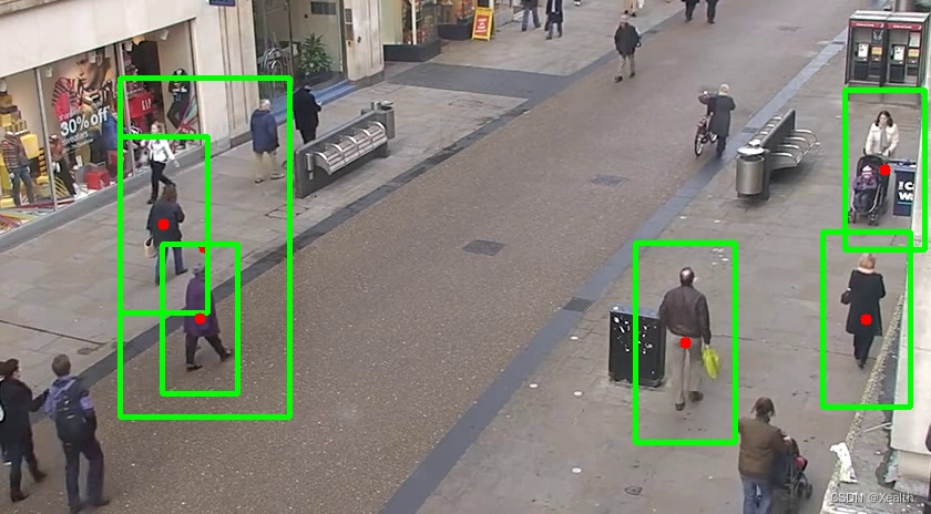 全景图拼接和视频行人检测(Python + opencv)_可以用360拼接后的图像进行行人检查-CSDN博客