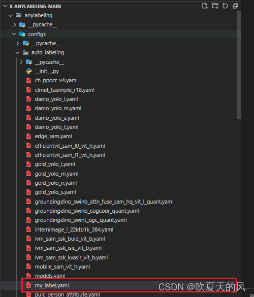 X-AnyLabeling使用记录_x-labeling-CSDN博客