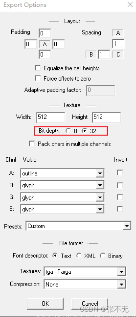 【Unity】使用BMFont生成艺术字体-CSDN博客