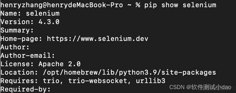 Selenium+Python自动化测试入门_selenium python 自动化测试-CSDN博客