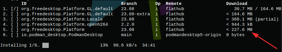 在 Ubuntu 上安装和使用 Flatpak （**）/ podman desktop 离线包_flatpak怎么安装-CSDN博客