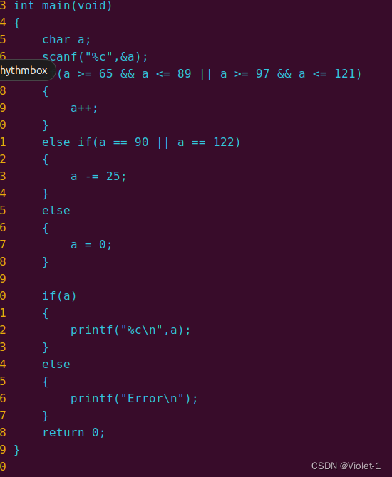选择语句（三目运算符/if/switch）-CSDN博客