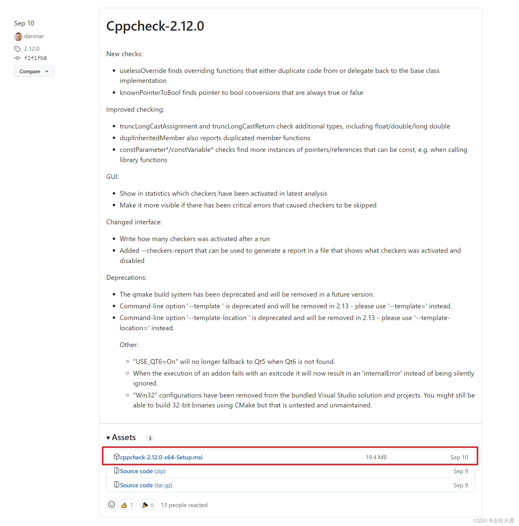 C/C++ 静态代码检查工具cppCheck-CSDN博客