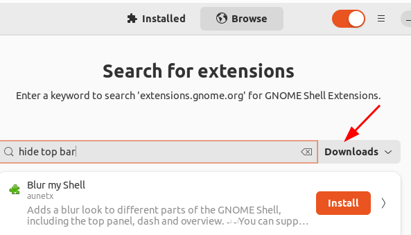 Ubuntu 自定义、快捷键、显示 /关闭：官方默认的左侧 dock 菜单，Top bar （**）gnome-shell-extension-manager_ubuntu dock栏-CSDN博客