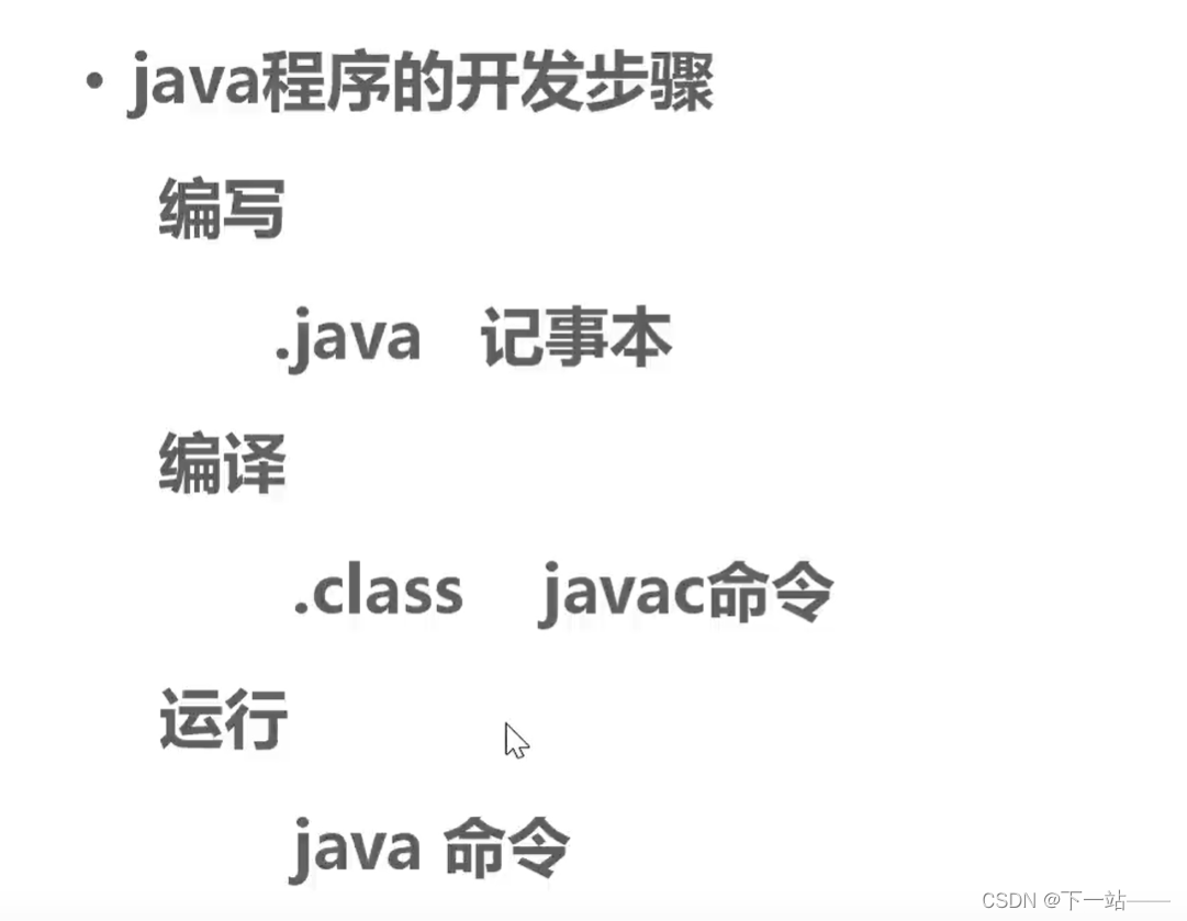 JAVA学习笔记1-CSDN博客
