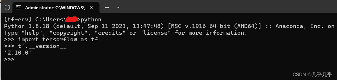 Jupyter notebook里使用tensorflow_jupyter notebook安装tensorflow-CSDN博客