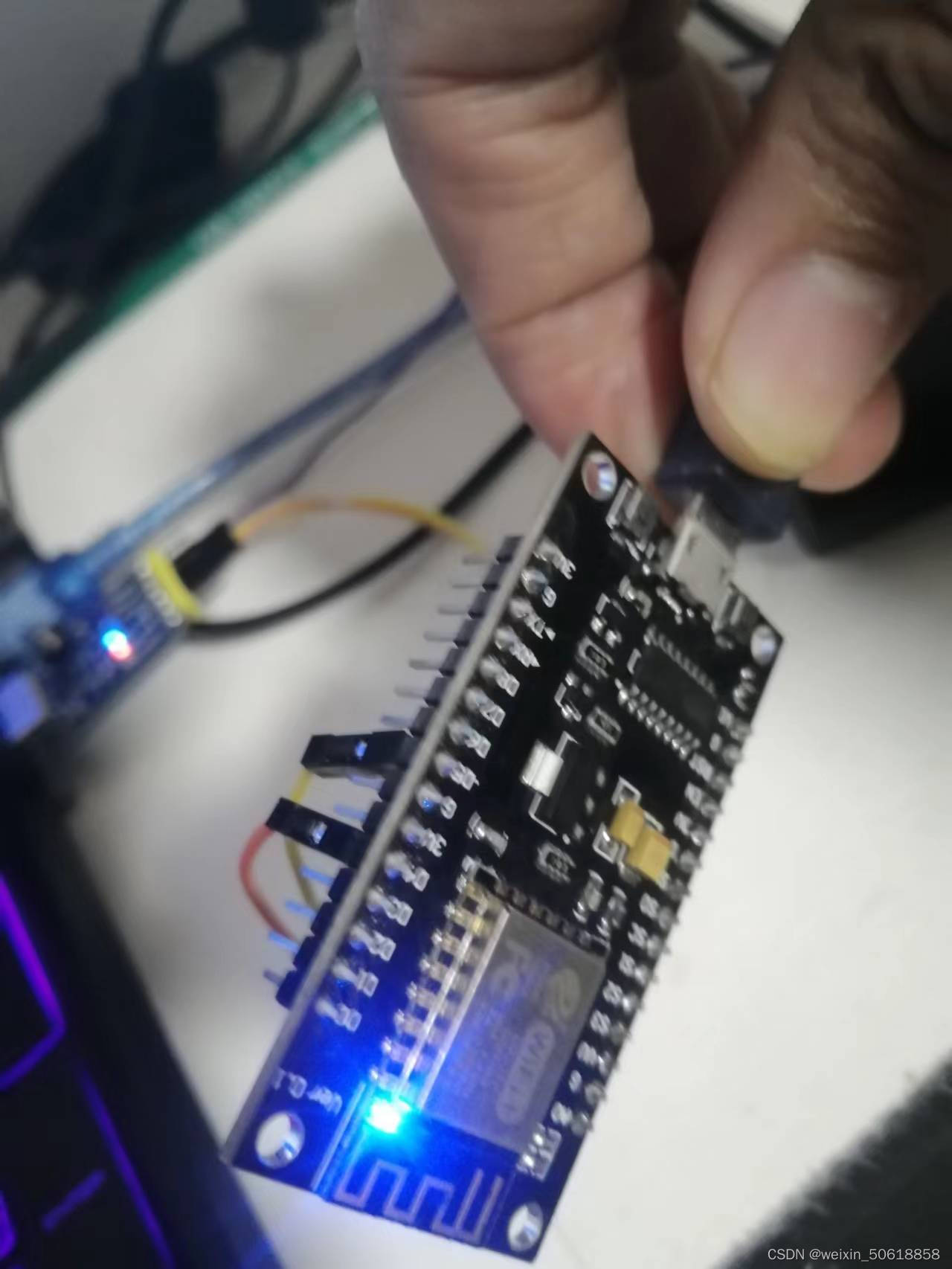 ardunio modbus rtu读写 esp8266 微信小程序数据传送_8266 modbusmaster.h-CSDN博客