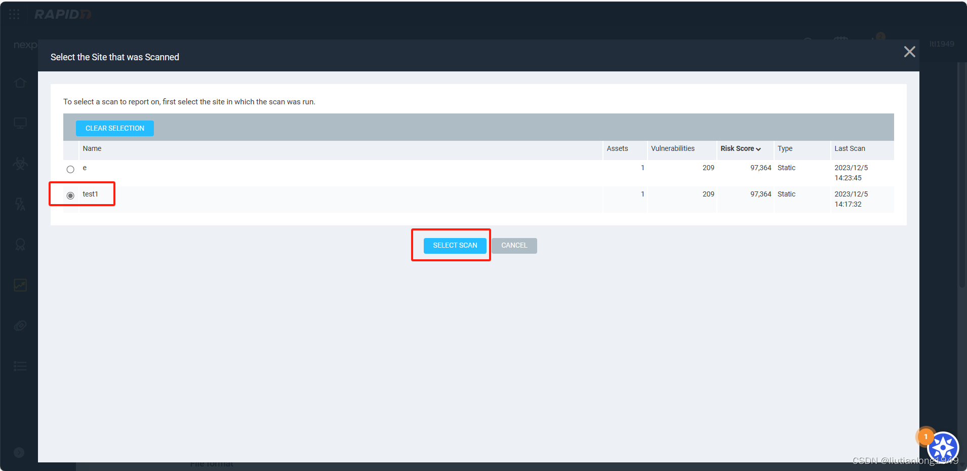 Nexpose的安装和基本使用-CSDN博客