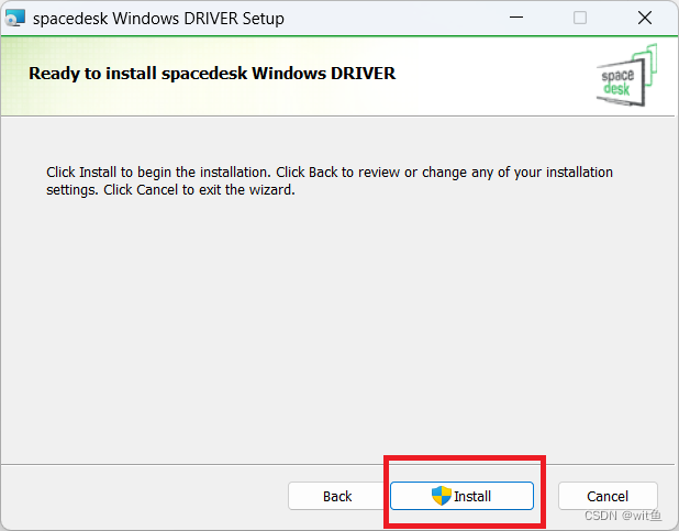 Space Desk软件安装Win10/11（文末附安装包）_spacedesk官网-CSDN博客