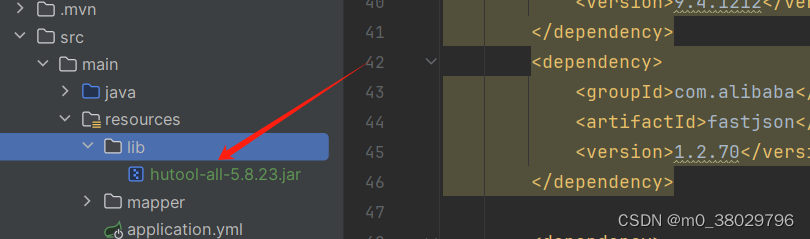 SpringBoot项目引入jar(非maven)包，打包_springboot拉取的项目不是java文件-CSDN博客