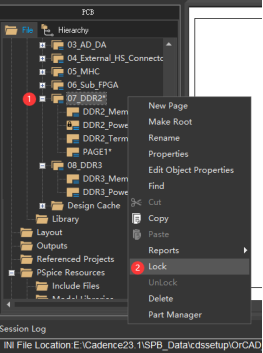 OrCAD X Capture CIS设计小诀窍系列--如何锁定或者加密Capture原理图-CSDN博客