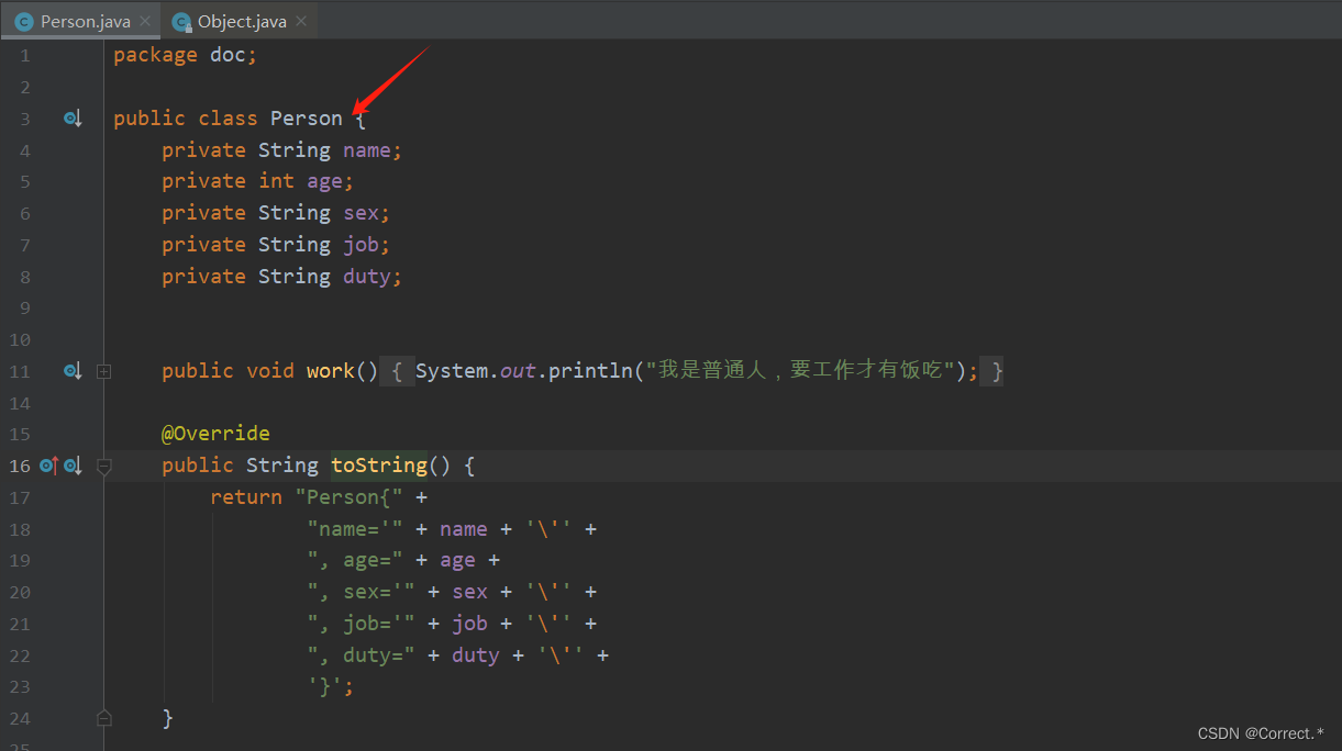为什么要重写toString_重写tostring方法的作用-CSDN博客