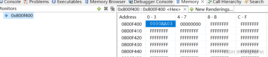 Stm32f103 内部片上flash读写操作实现掉电保存数据（附代码）stm32f103掉电数据保存 Csdn博客