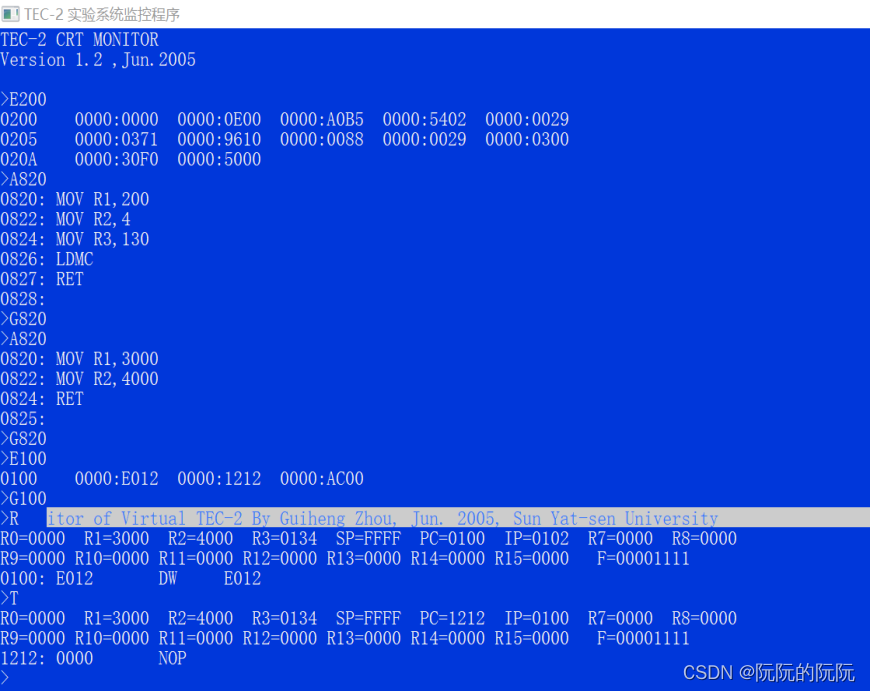 计算机组成原理——课设_计算机组成原理实验一am2901河南大学-CSDN博客