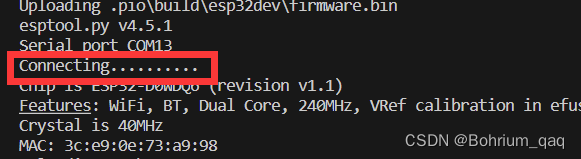 已解决：基于VsCode搭建ESP32环境以及测试时会发生的报错问题_vscode esp32 编译报错-CSDN博客