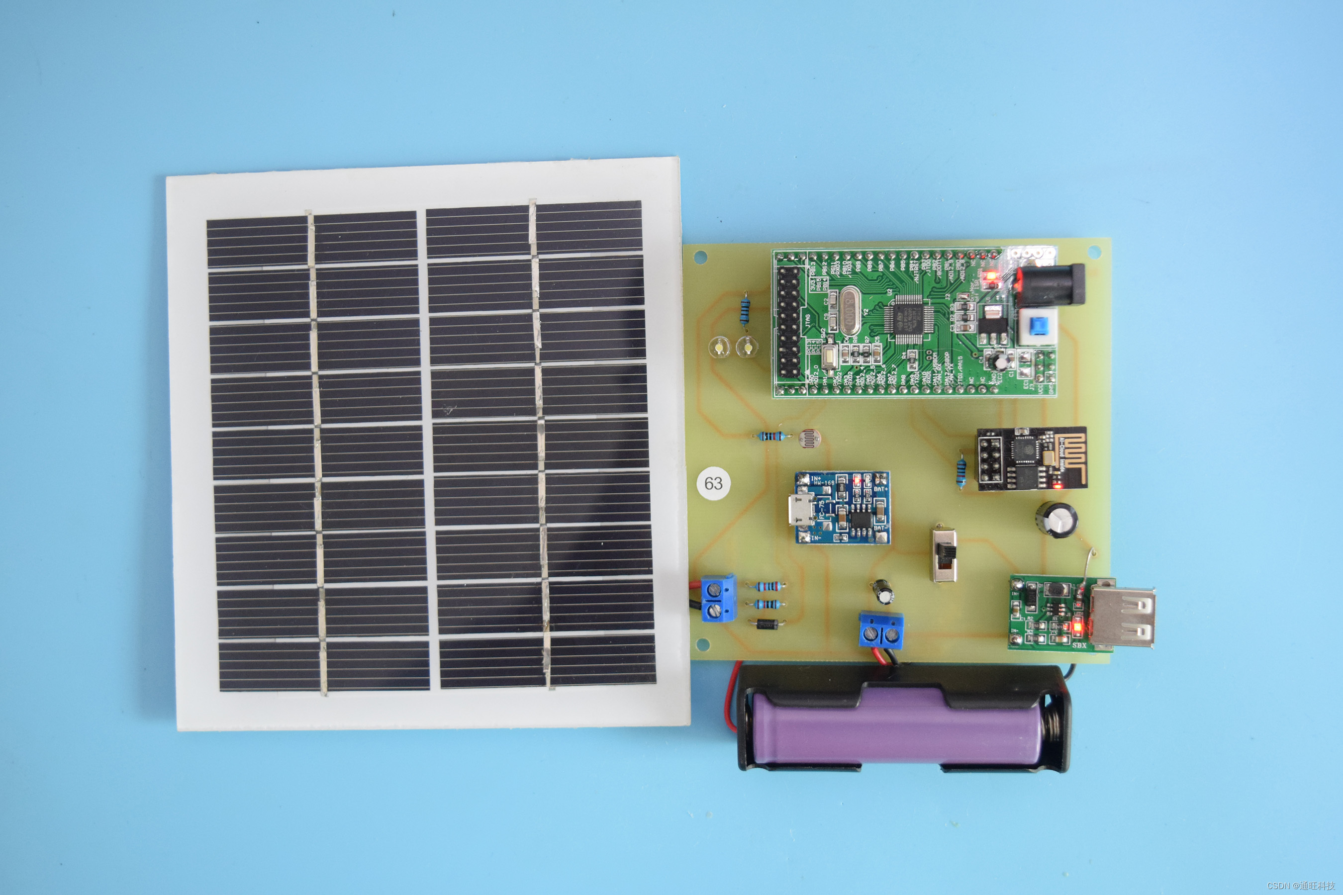 基于stm32单片机太阳能台灯路灯无线wifi光照控制app设计63stm32太阳能路灯 Csdn博客 