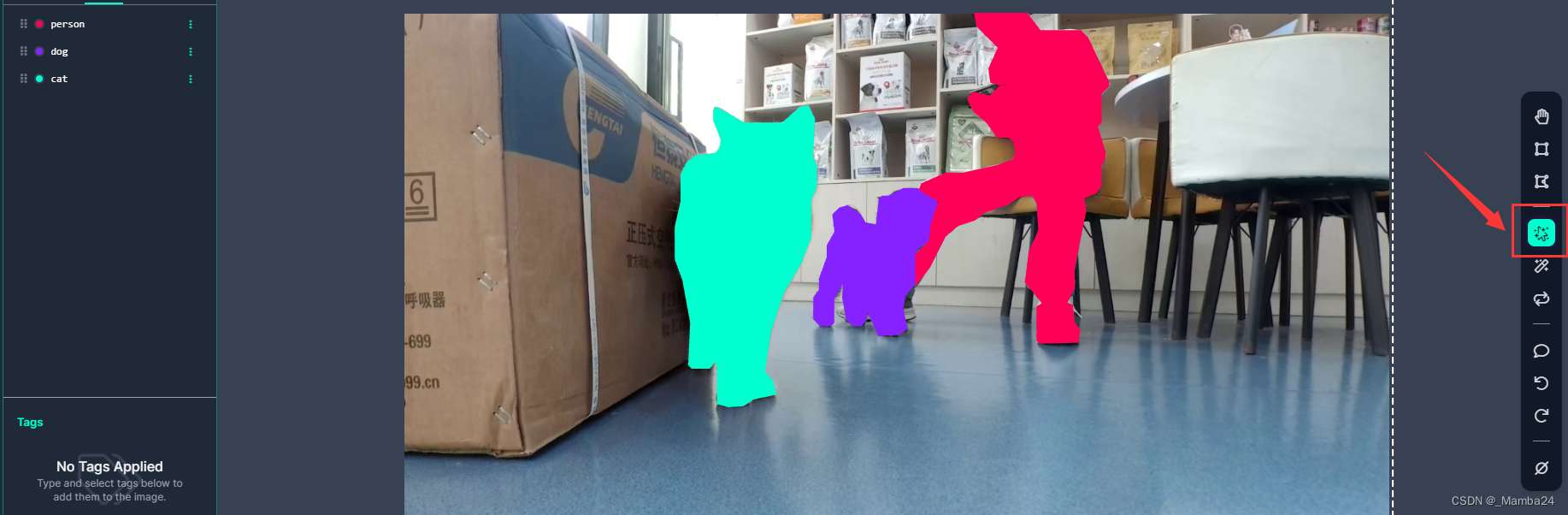 用Roboflow工具来制作训练YOLOv8-seg分割数据集_yolov8-seg 数据集-CSDN博客