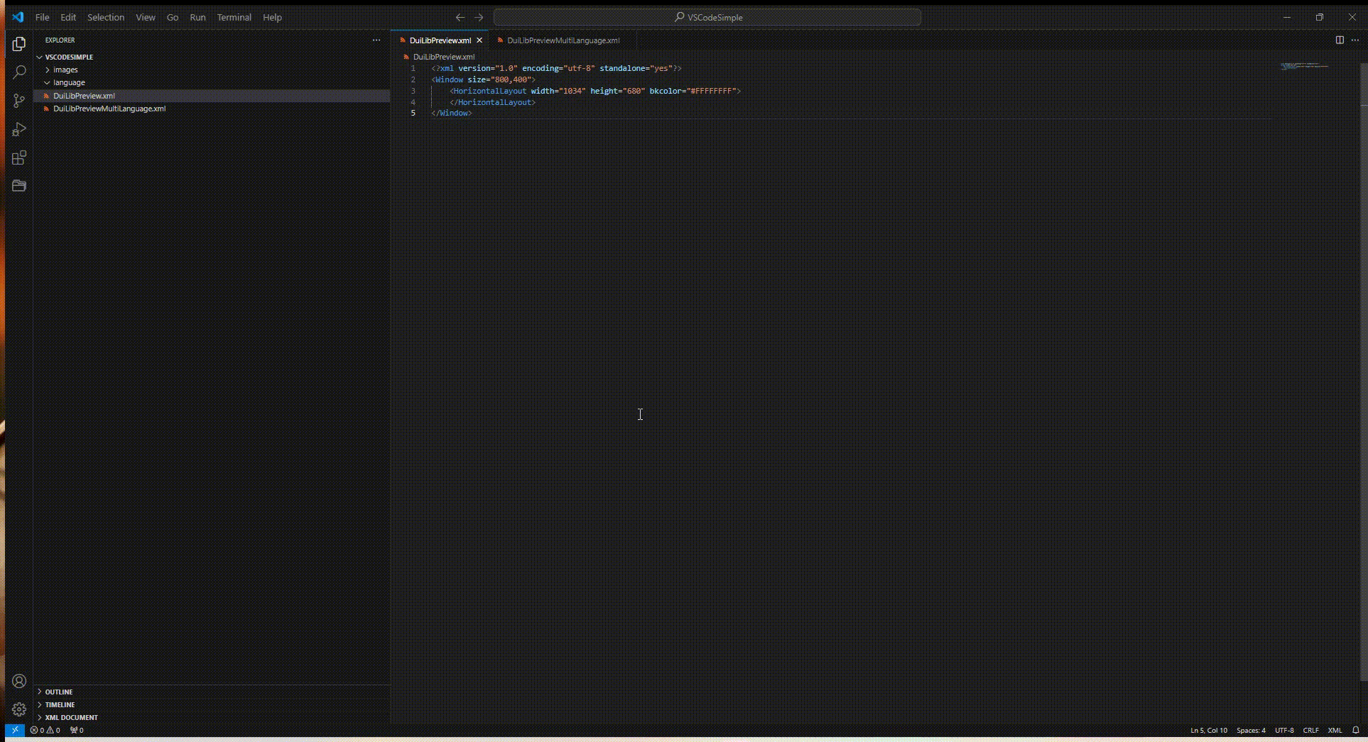 分享一个DuiLib VSCode UI预览插件_vscode 预览.ui-CSDN博客